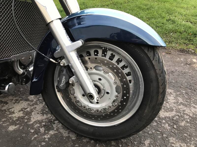 TRIUMPH ROCKET 3 TOURING: Tom Conway Motorcycles