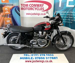 Home: Tom Conway Motorcycles