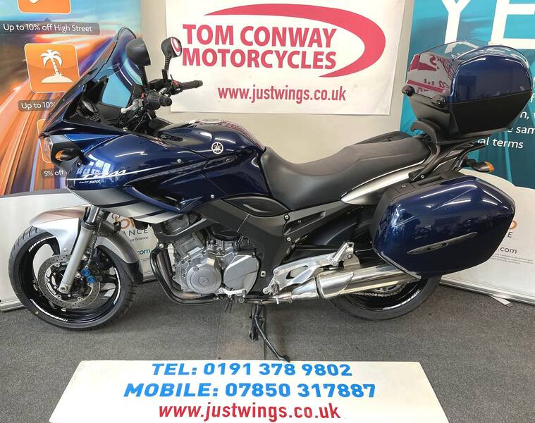 YAMAHA TDM 900 (Only 4,300 genuine miles from new): Tom Conway Motorcycles
