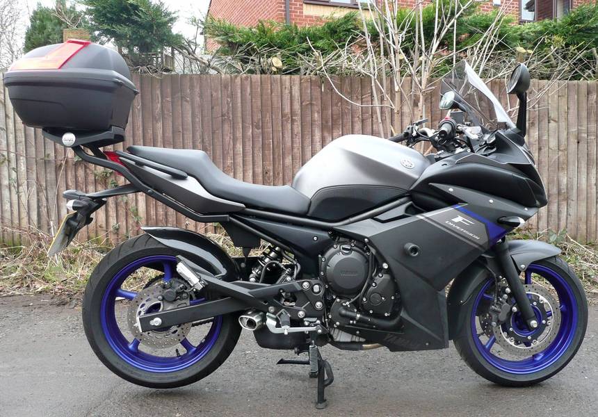 YAMAHA XJ6F DIVERSION (FULLY FAIRED VERSION): Tom Conway Motorcycles